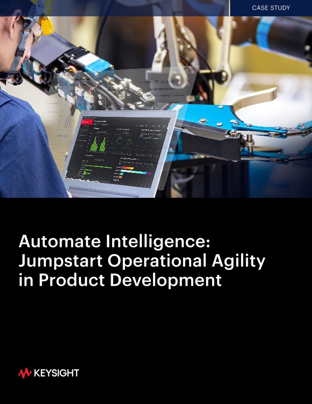 Automate Intelligence: Jumpstart Operational Agility in Product Development PDF Asset Page ...